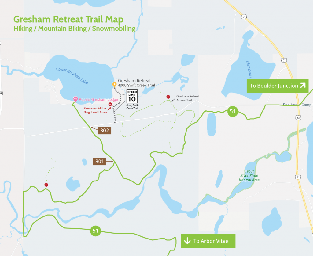 Maps - Gresham Retreat